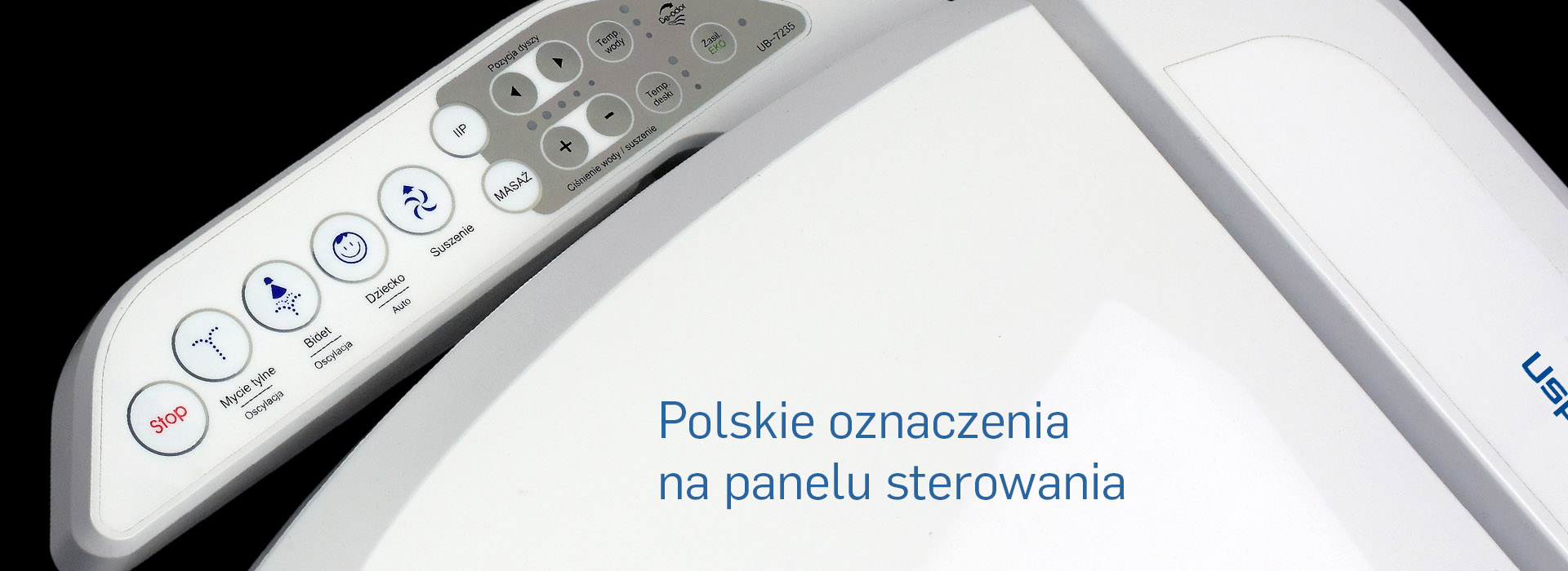 Bidet elektroniczny USPA 7235 - BioBidet